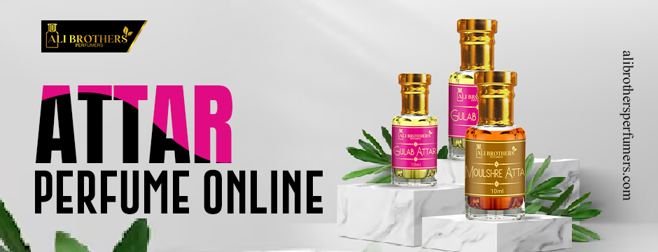 Why Attar Perfumes Online Are the Modern Choice for Luxury – Ali ...