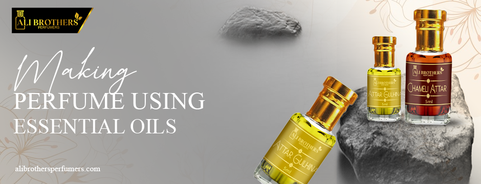 Step-by-Step Guide to Making Perfume with Essential Oils – Ali Brothers ...