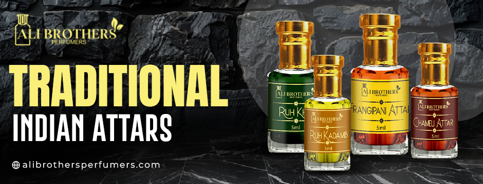 Discover the Timeless Elegance of Traditional Indian Attars – Ali ...